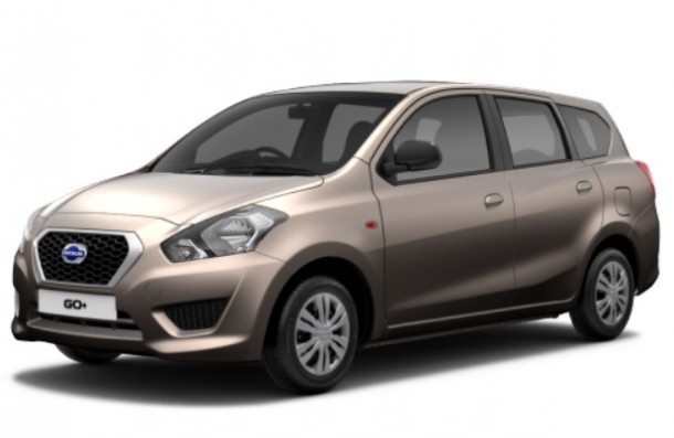 Datsun GO Plus colors - GaadiKey
