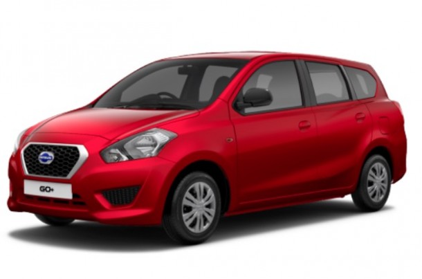 Datsun GO Plus colors - GaadiKey