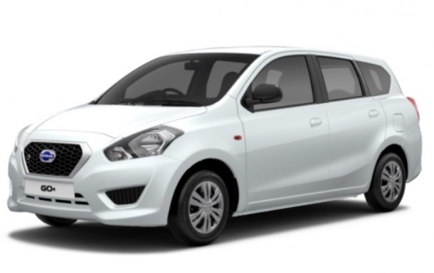 Datsun GO Plus colors - GaadiKey