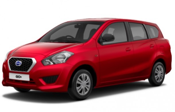Datsun GO Plus colors - GaadiKey