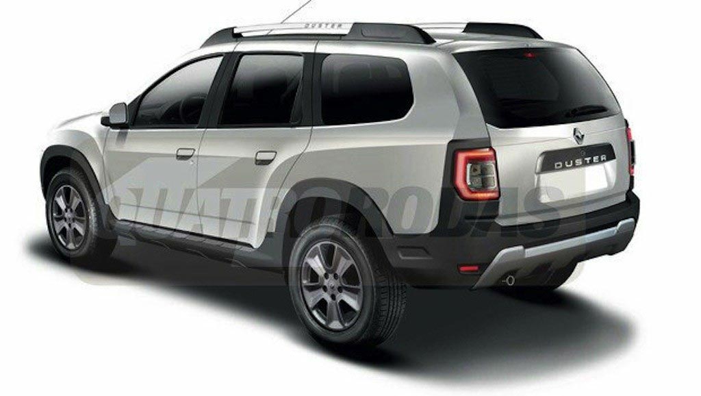 This is how the Next-gen Renault Duster 2017 looks like - GaadiKey