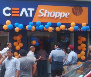 CEAT Shoppe Store Opens in Delhi - GaadiKey