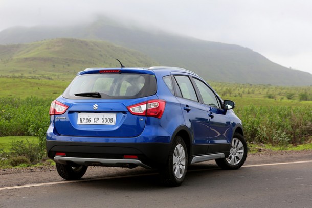 Maruti S-Cross Premium Cross-over launched in India - GaadiKey