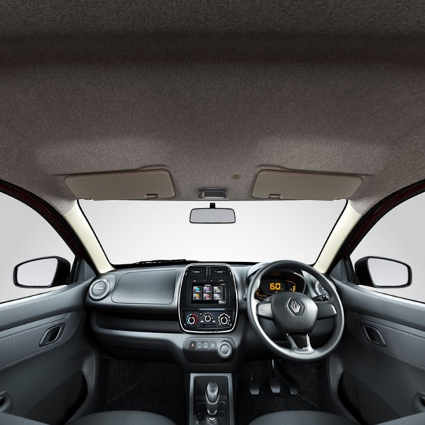 Renault Kwid Colors: Red, White, Silver, Grey and Bronze - GaadiKey