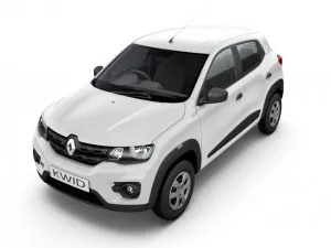 Renault Kwid Colors: Red, White, Silver, Grey and Bronze - GaadiKey