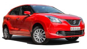 Maruti Baleno Colors - Red, Blue, Silver, Orange, White, Gray, Ray Blue
