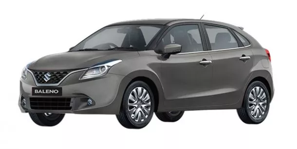 Maruti Baleno Colors - Red, Blue, Silver, Orange, White, Gray, Ray Blue