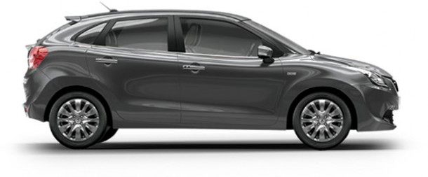 Maruti Baleno Colors - Red, Blue, Silver, Orange, White, Gray, Ray Blue