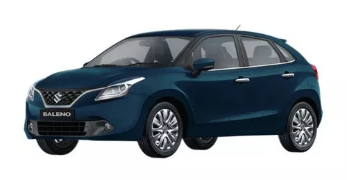 Maruti Baleno Colors - Red, Blue, Silver, Orange, White, Gray, Ray Blue