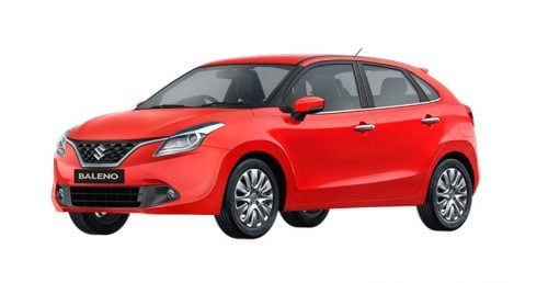 Maruti Baleno Colors - Red, Blue, Silver, Orange, White, Gray, Ray Blue