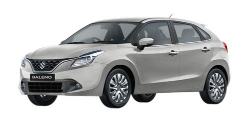 Maruti Baleno Colors - Red, Blue, Silver, Orange, White, Gray, Ray Blue