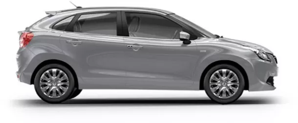 Maruti Baleno Colors - Red, Blue, Silver, Orange, White, Gray, Ray Blue