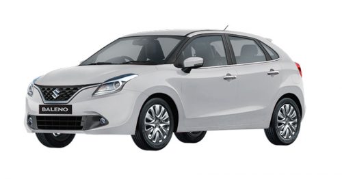 Maruti Baleno Colors - Red, Blue, Silver, Orange, White, Gray, Ray Blue
