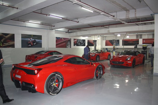 Ferrari opens New Showroom in New Delhi - GaadiKey
