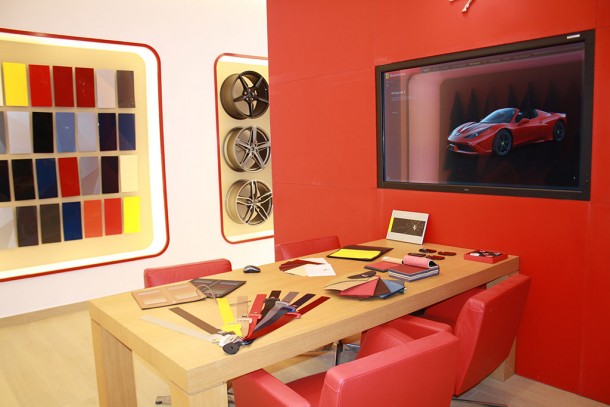Ferrari opens New Showroom in New Delhi - GaadiKey