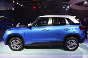 Maruti Vitara Brezza Colors - Blue, Red, Yellow, White, Silver and Grey ...