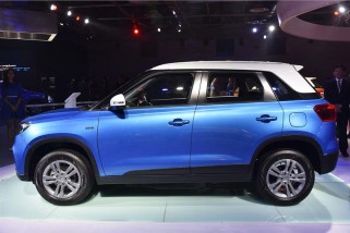 Maruti Vitara Brezza Colors - Blue, Red, Yellow, White, Silver and Grey ...