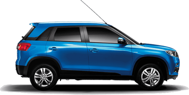 Maruti Vitara Brezza Colors - Blue, Red, Yellow, White, Silver and Grey ...