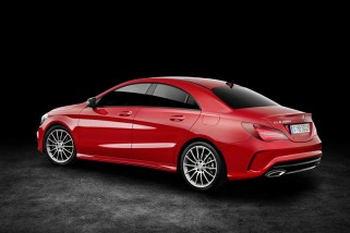 2017 Mercedes CLA Facelift unveiled - GaadiKey