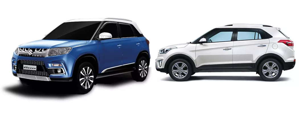 Maruti Vitara Brezza vs Other Compact SUVs [Specifications] - GaadiKey