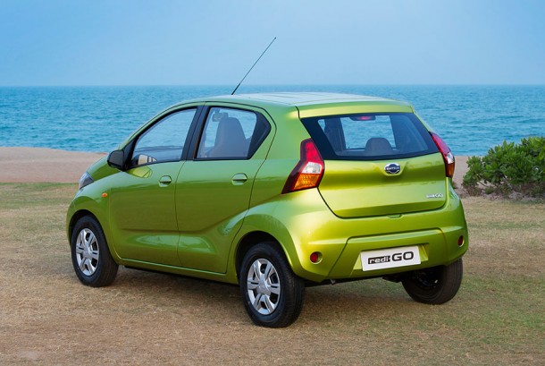 Exclusive Photos of Datsun RediGO; Interiors and Exteriors; - GaadiKey