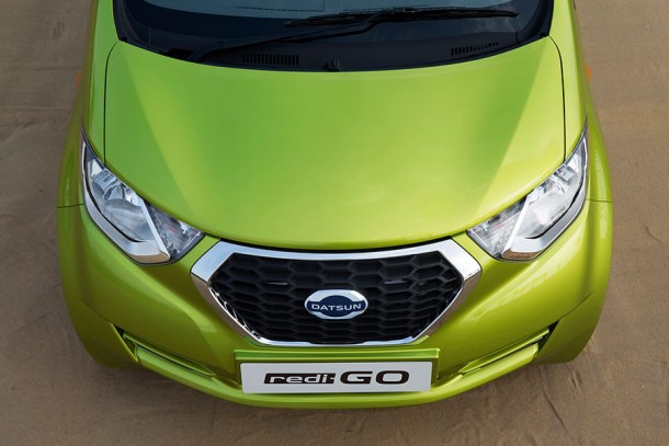 Exclusive Photos of Datsun RediGO; Interiors and Exteriors; - GaadiKey