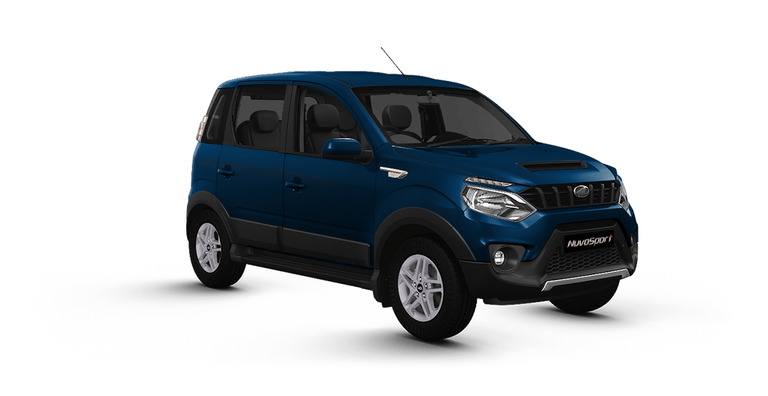 Mahindra NuvoSport Colors: Red, Orange, Blue, White, Silver and Black ...