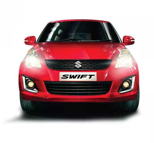 Maruti Swift Colors - Red, Grey, White, Silver, Violet - GaadiKey