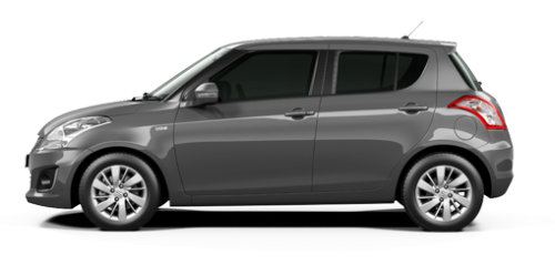 Maruti Swift Colors - Red, Grey, White, Silver, Violet - GaadiKey