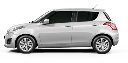 Maruti Swift Colors - Red, Grey, White, Silver, Violet - GaadiKey