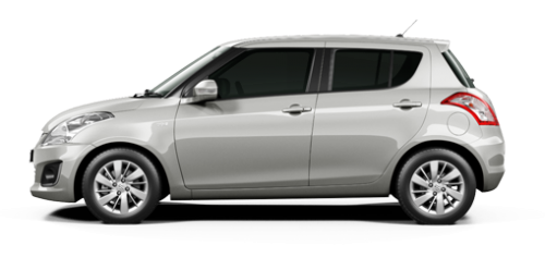 Maruti Swift Colors - Red, Grey, White, Silver, Violet - GaadiKey