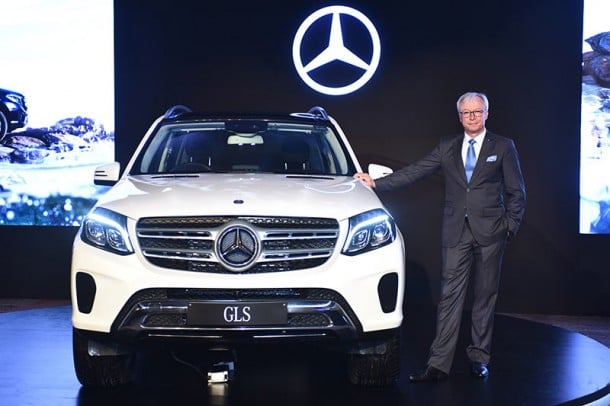 Mercedes Benz GLS 350d launched in India - GaadiKey