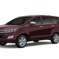 Toyota Innova Crysta Colors: Red, Bronze, White, Grey, Silver, Super ...