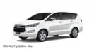 Toyota Innova Crysta Colors: Red, Bronze, White, Grey, Silver, Super ...