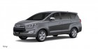 Toyota Innova Crysta Colors: Red, Bronze, White, Grey, Silver, Super ...