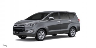 Toyota Innova Crysta Colors: Red, Bronze, White, Grey, Silver, Super ...