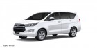 Toyota Innova Crysta Colors: Red, Bronze, White, Grey, Silver, Super ...
