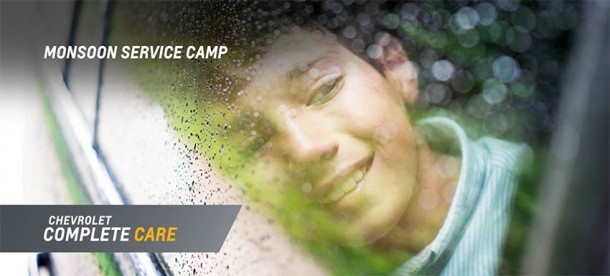 Chevrolet launches Monsoon Service Camp - GaadiKey