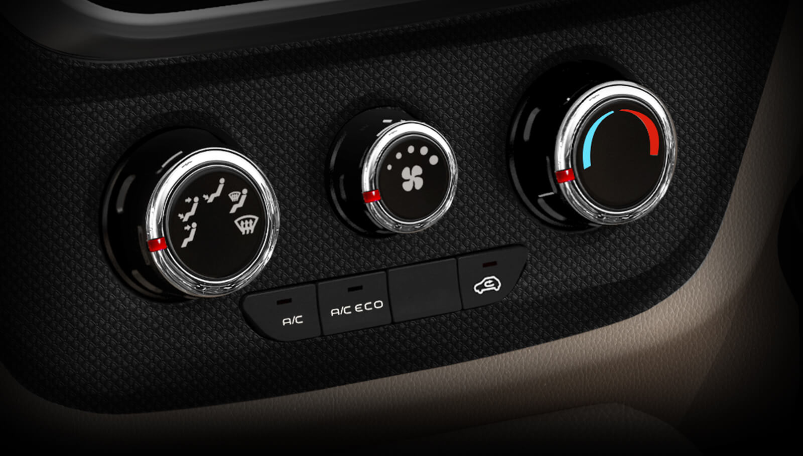 Mahindra TUV300 Interior 2 - GaadiKey