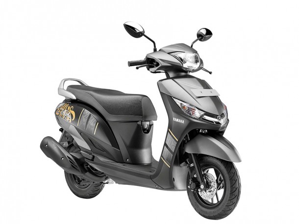 New Yamaha Cygnus Alpha Disc Brake variant launched - GaadiKey