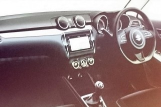 2017 Maruti Swift Interior Photos Spotted - GaadiKey