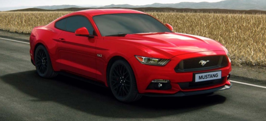 Ford Mustang launched in India at Rs. 65 Lakhs - GaadiKey