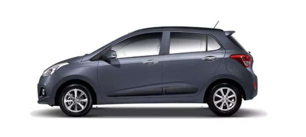 Hyundai Grand i10 Colors: Blue, Red, Black, White, Silver, Orange ...