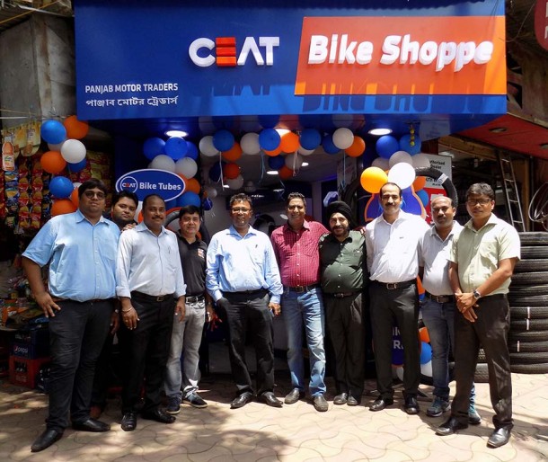CEAT Launches 1st Bike Shoppe, Exclusive for Two Wheelers in Kolkata ...