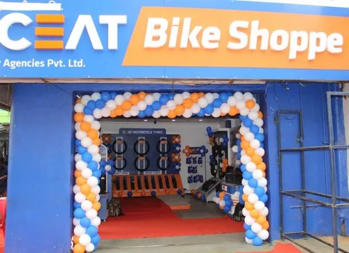 CEAT Launches 1st Bike Shoppe in Bangalore - GaadiKey
