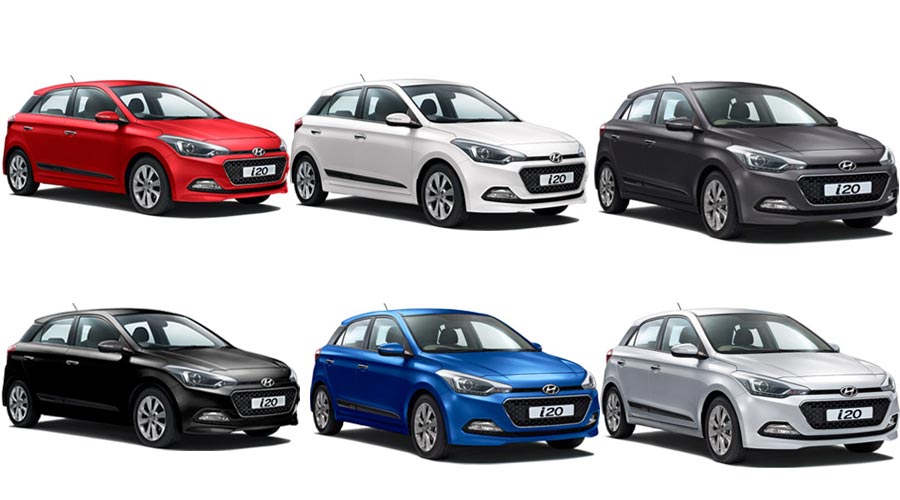 Colores Activos Del Hyundai I20 Colores Activos Del Hyundai I20