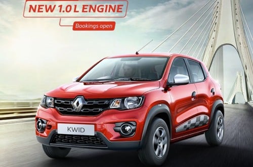 Renault KWID 1.0L launched; Specifications and Features - GaadiKey