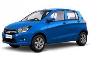 Maruti Celerio Colors: Red, Black, Blue, Grey, Silver, Sunshine Ray ...