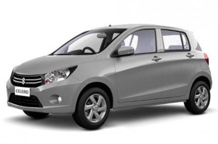 Maruti Celerio Colors: Red, Black, Blue, Grey, Silver, Sunshine Ray ...