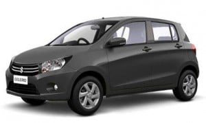 Maruti Celerio Colors: Red, Black, Blue, Grey, Silver, Sunshine Ray ...